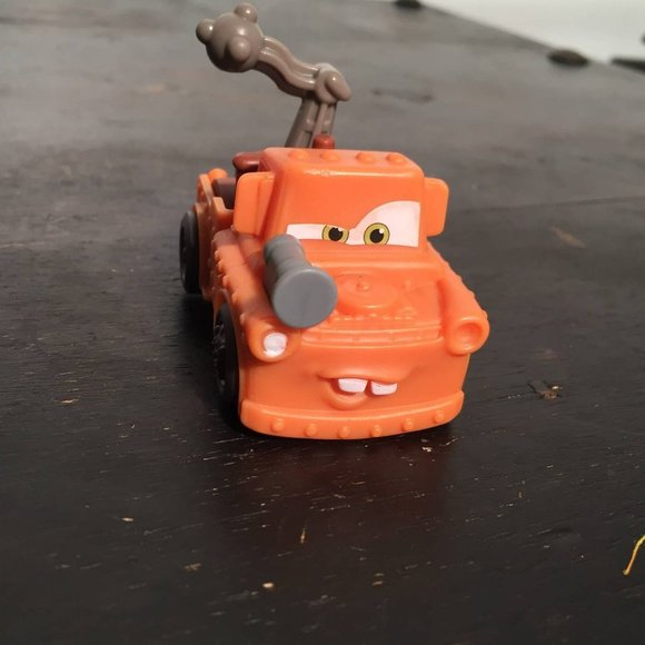 Toys | Rust Car Action Figure Toy | Poshmark